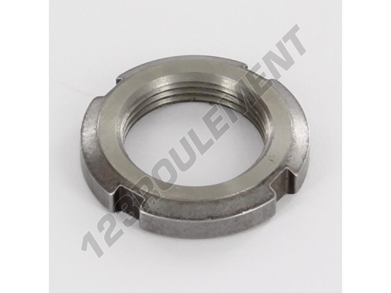 Ecrous KM5-SKF - 25x38x7 mm Demain chez vous | 123Roulement